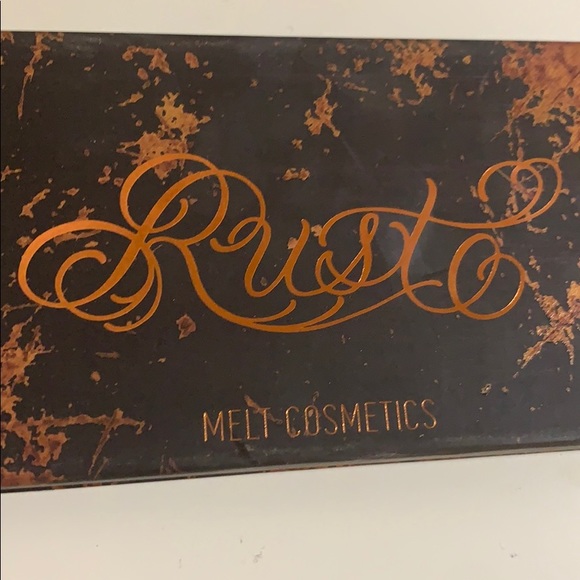 Sephora | Makeup | Melt Rust Palette | Poshmark